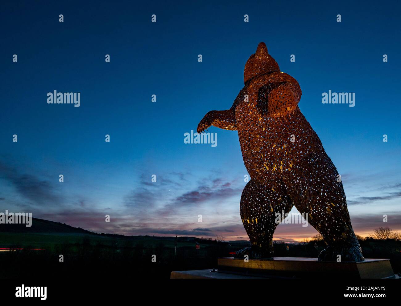 Dunbar bear hi-res stock photography and images - Alamy