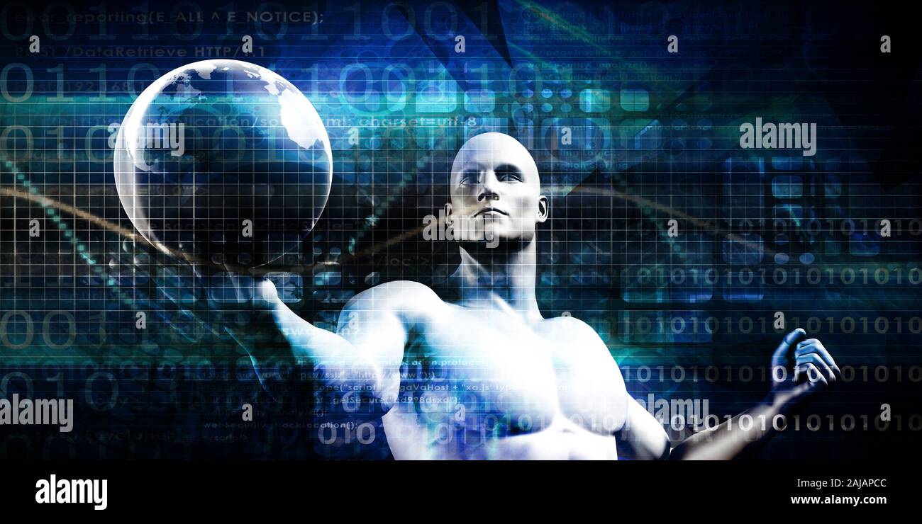 Business and Future Technology Concept Abstract Background Stock Photo ...