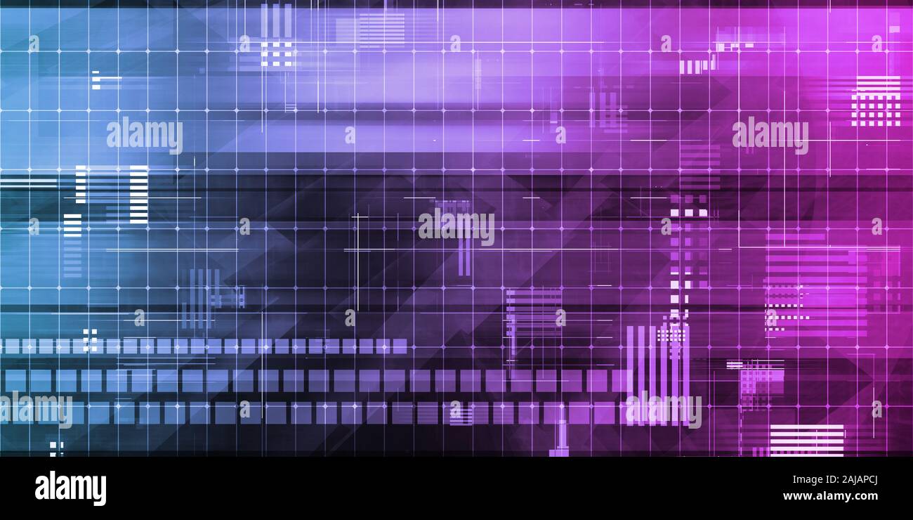 Creative Industry and Emerging Technology in Science Field Stock Photo ...