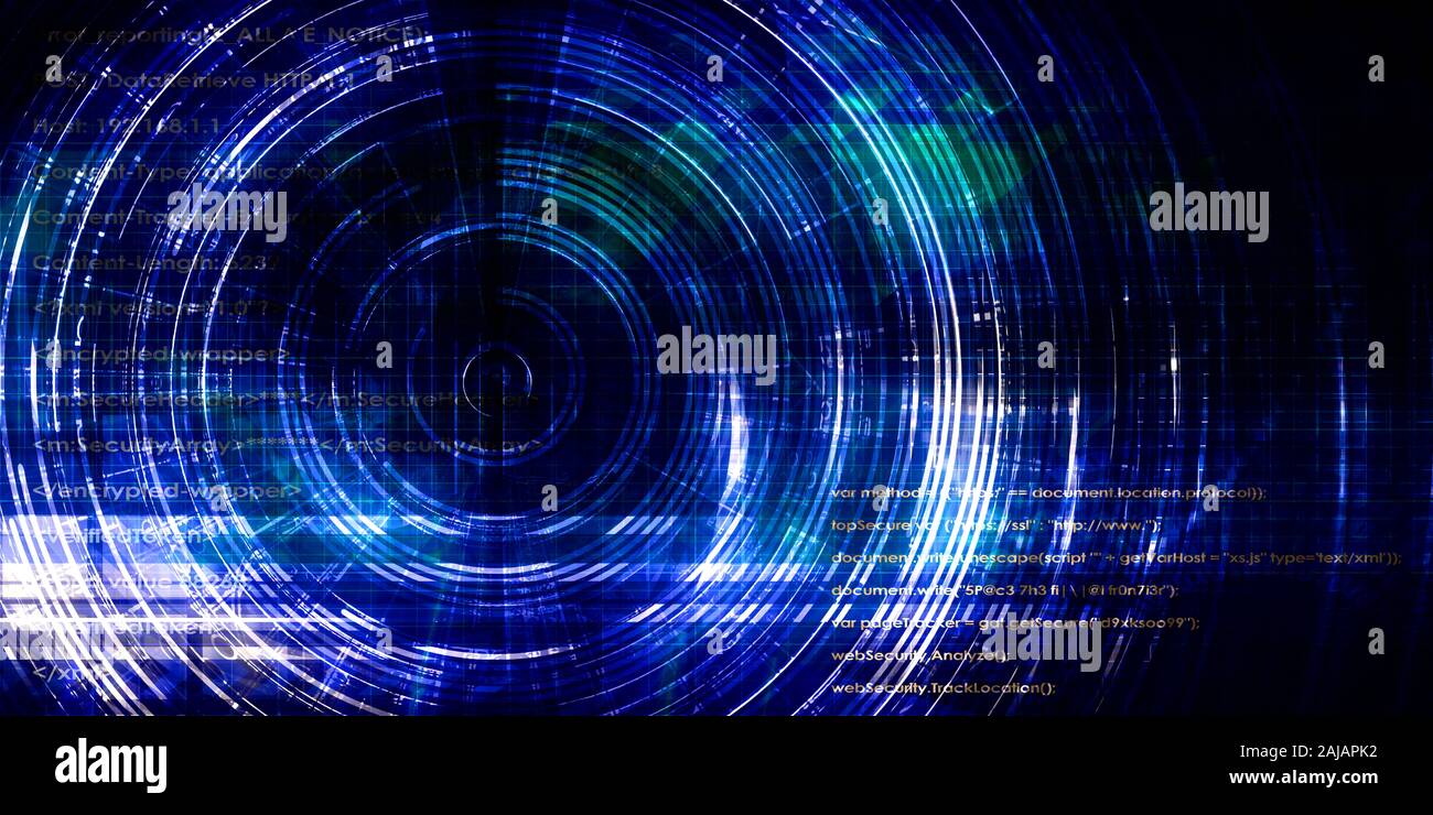 High Tech Abstract Background Internet Themed Art Stock Photo - Alamy