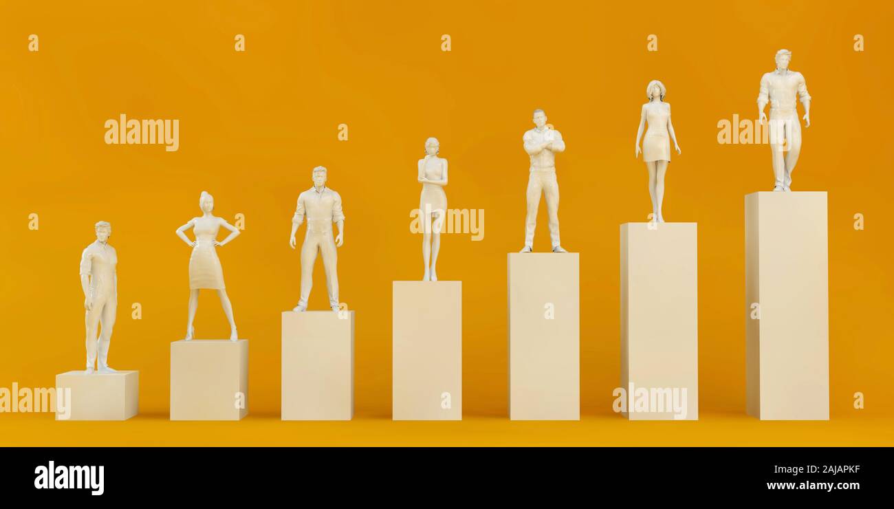 Competitive Job Market and Fierce Competition for Jobs Stock Photo - Alamy