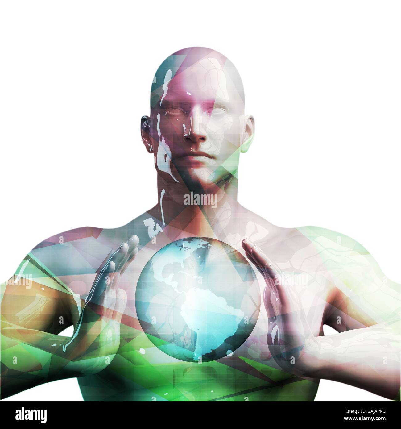 Robotic theme hi-res stock photography and images - Alamy