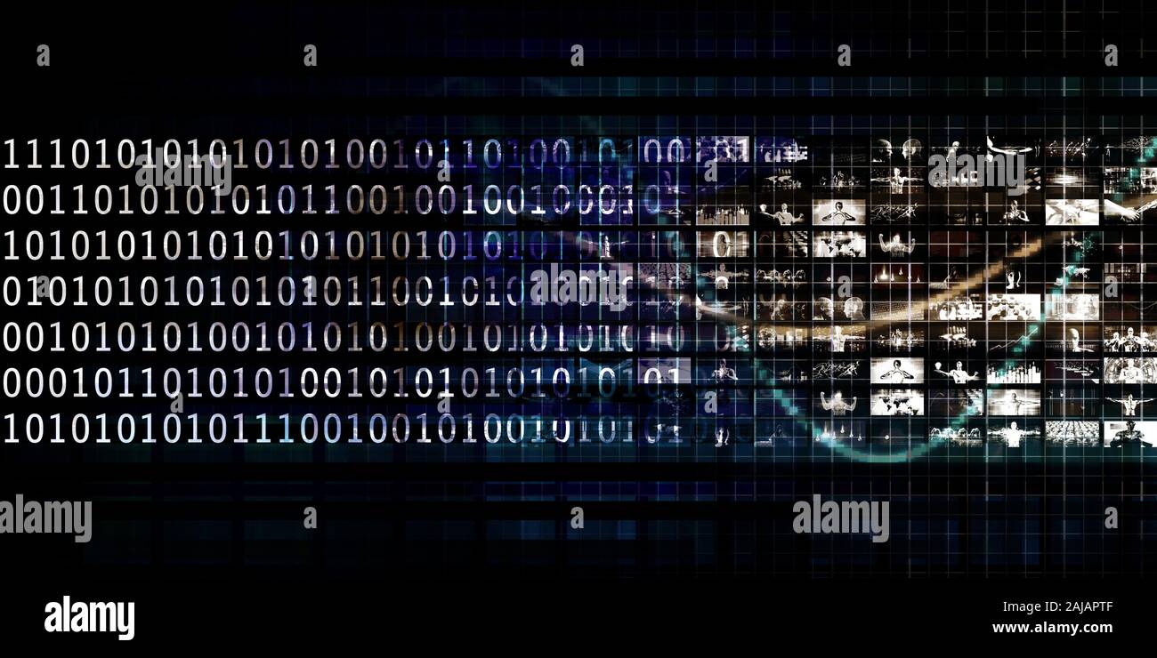 Data Transformation Converting Information to Digital Structure Stock ... Data Transformation Converting Information to Digital Structure Stock ...