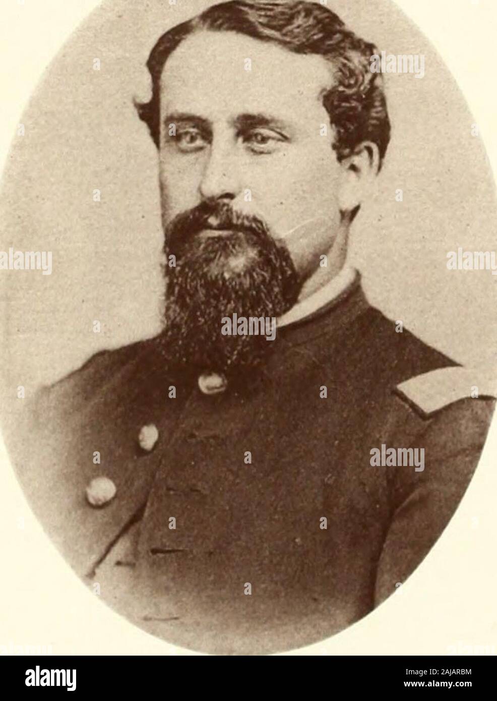 Wearing the blue in the Twenty-fifth Mass volunteer infantry with ...