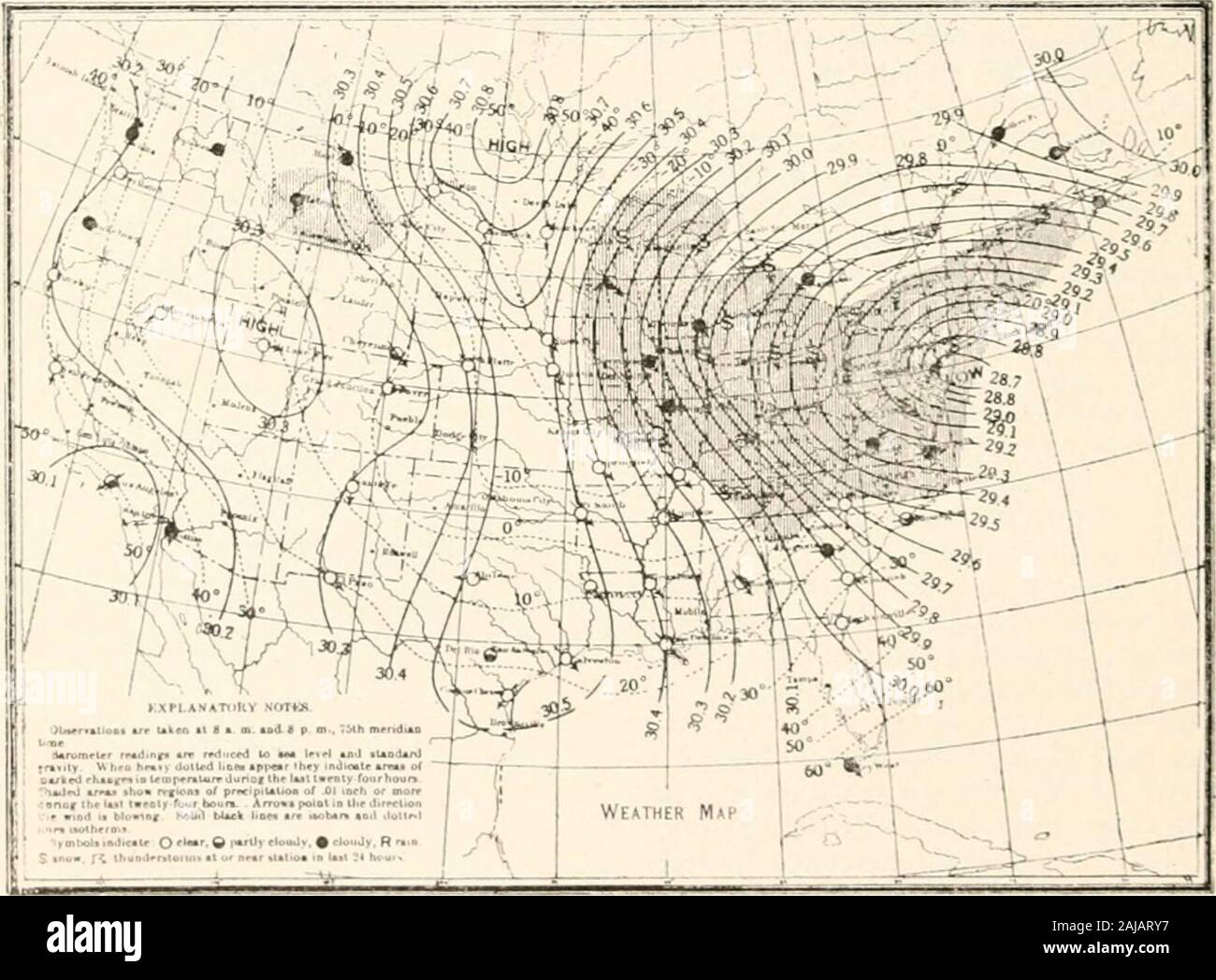 Cyclones and anticyclones hi-res stock photography and images - Alamy