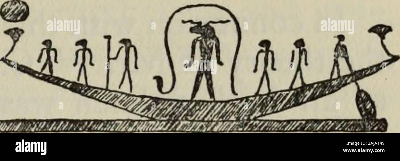 Myths and legends ; the Celtic race . Egyptian Solar Bark, XXII Dynasty ...