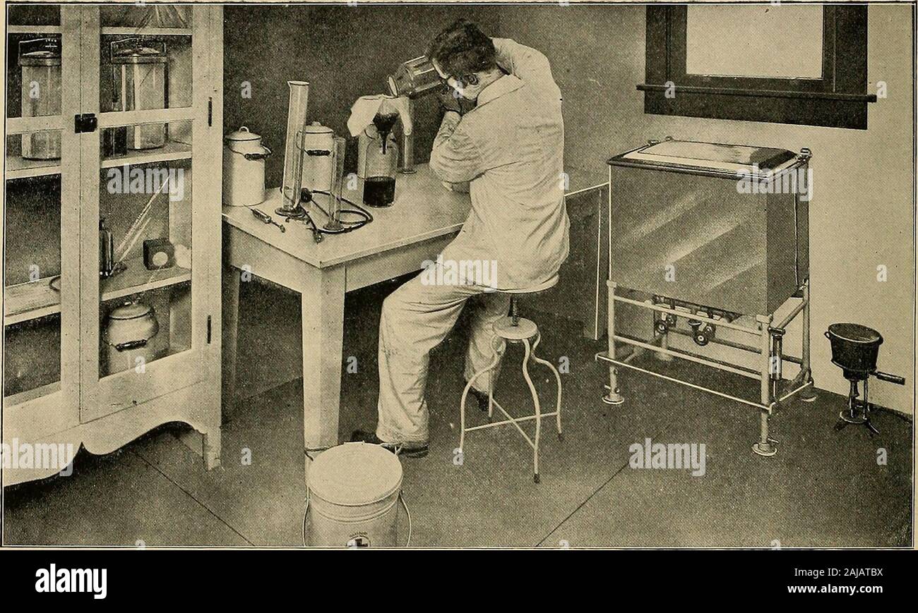 Anti-hog cholera serum plant, Department of Agriculture, State of ...