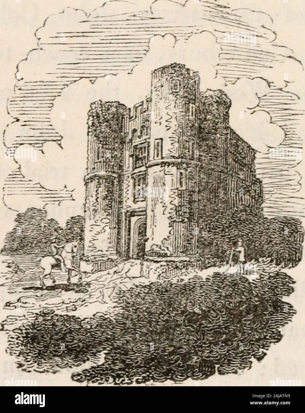 Memoirs and characters of remarkable persons hi-res stock photography ...