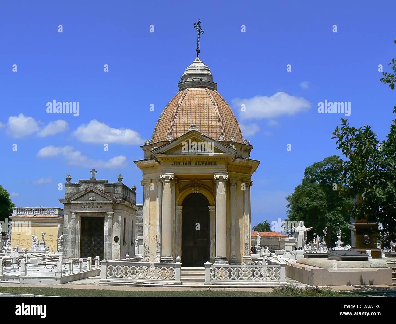 Colon Cemetery in Havana, Cuba Stock Photo - Alamy