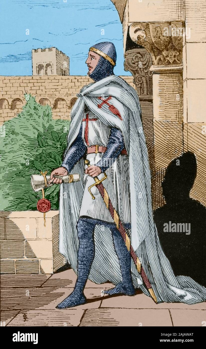 Santiago knight hi-res stock photography and images - Alamy