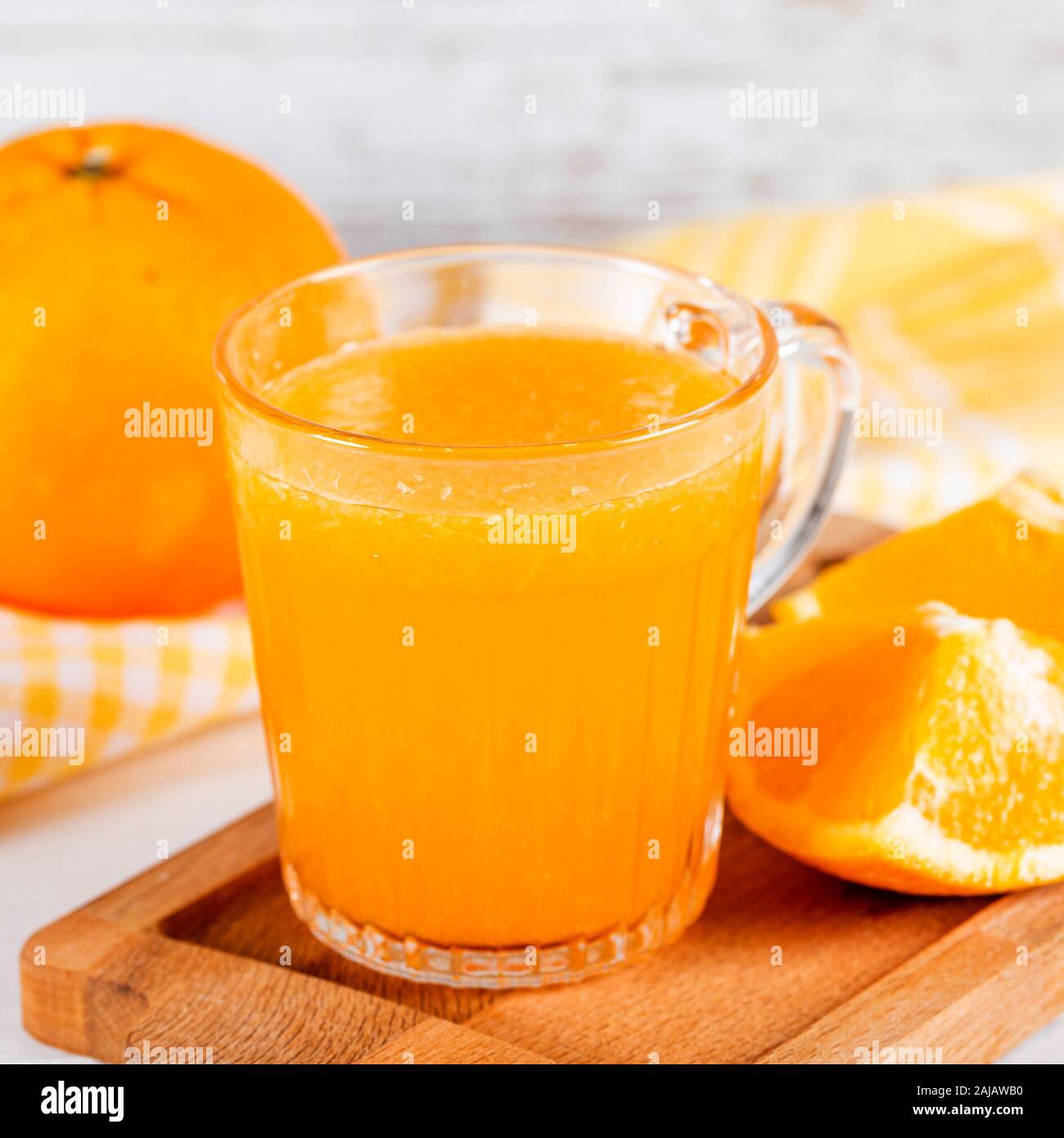 Vitamins orange juice hi-res stock photography and images - Alamy