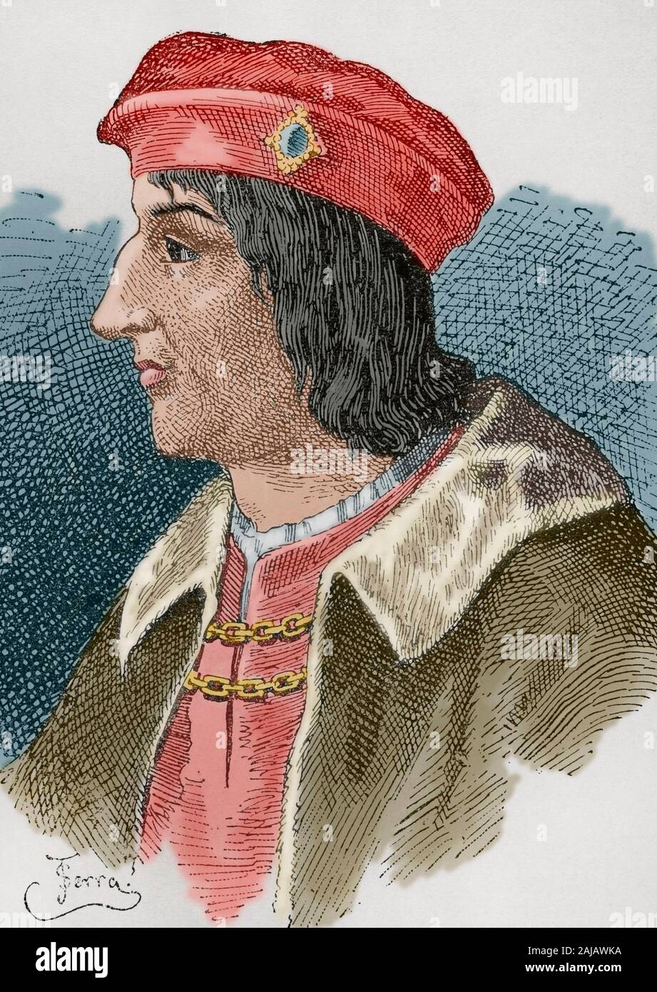 Gonzalo Fernandez de Cordoba (1453-1515), called "El Gran Capitan ...