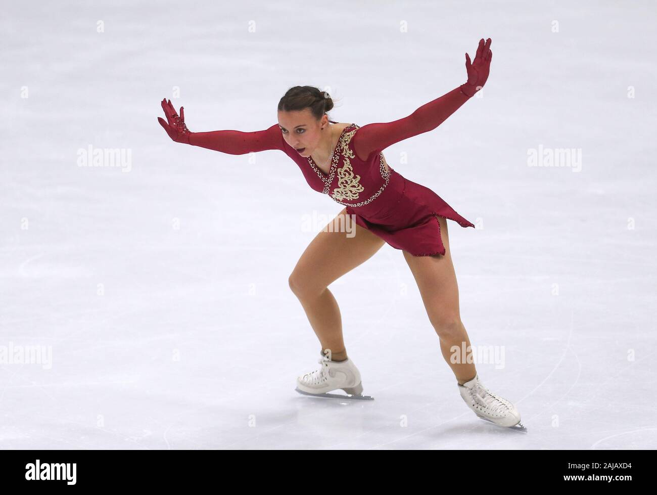 Oberstdorf, Germany. 03rd Jan, 2020. Figure skating, German ...