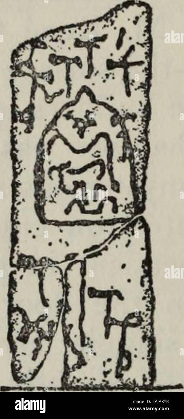 Myths and legends ; the Celtic race Stock Photo - Alamy