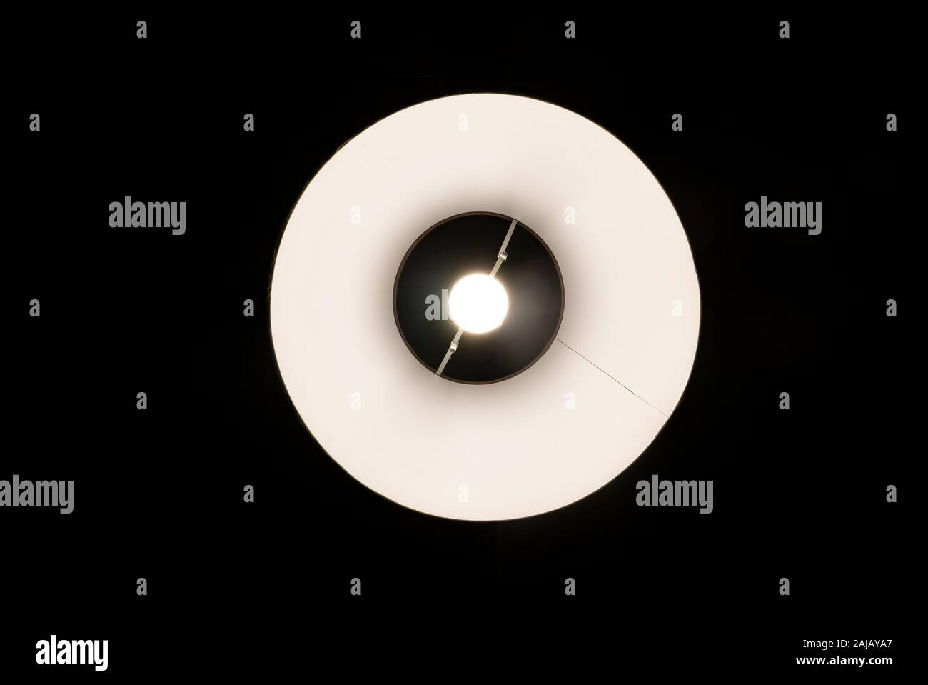 Lamp viewed from below Stock Photo - Alamy