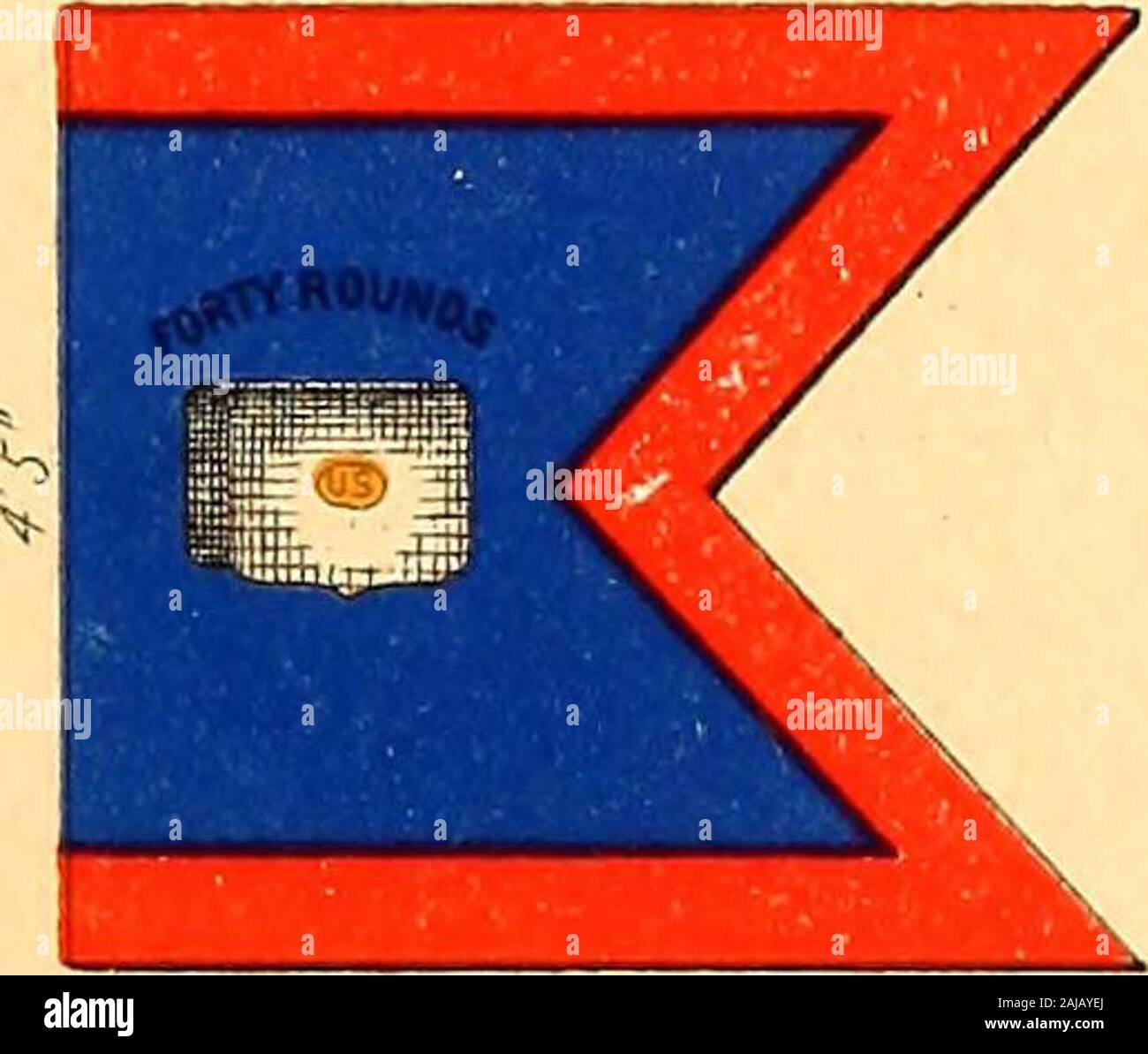 Flags of the Army of the United States carried during the War of the ...