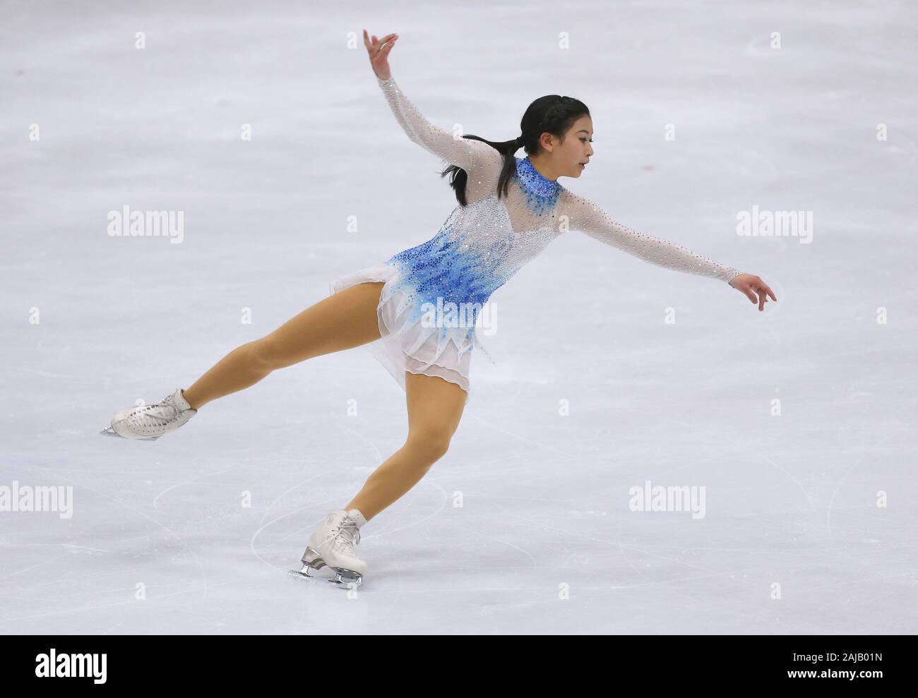 Oberstdorf, Germany. 03rd Jan, 2020. Figure skating, German ...