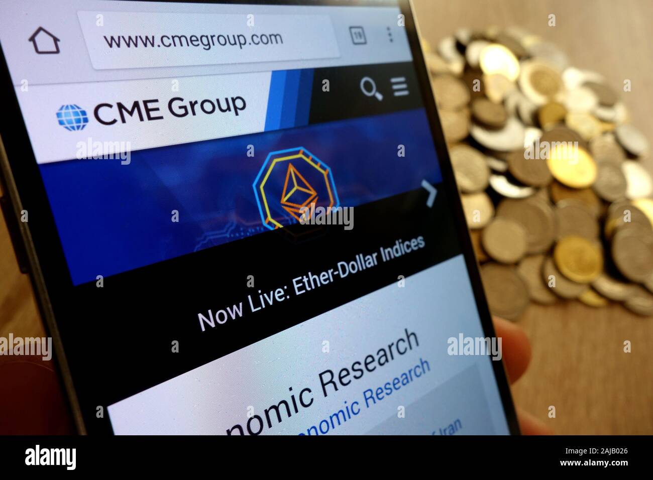 Chicago mercantile exchange hi-res stock photography and images - Alamy