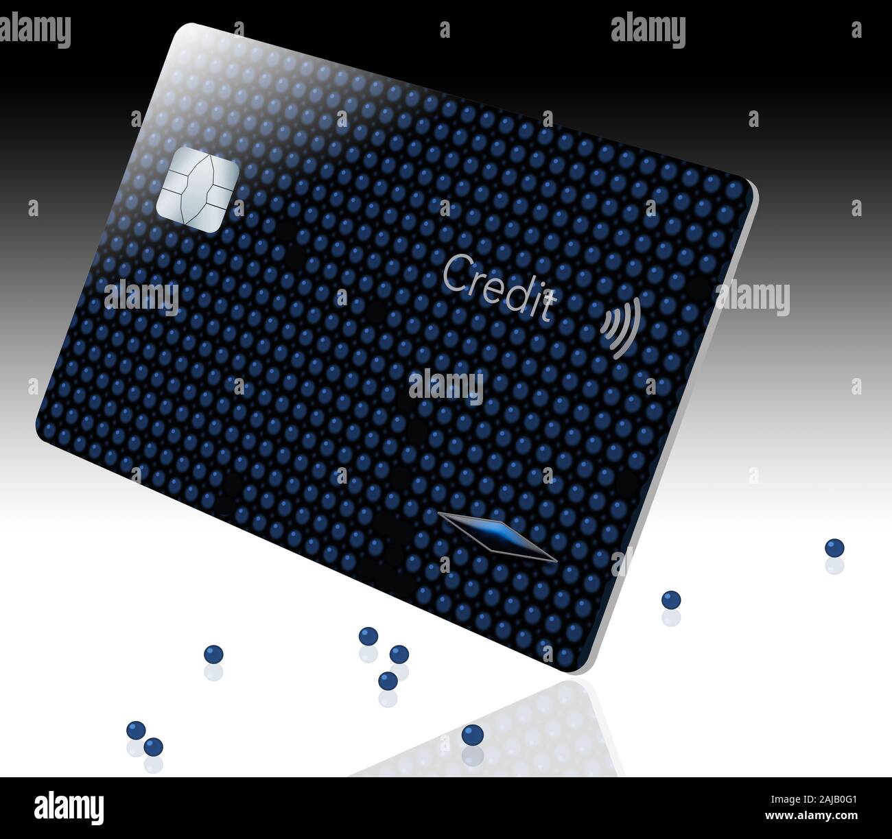 Here is a generic credit card or debit card Stock Photo - Alamy