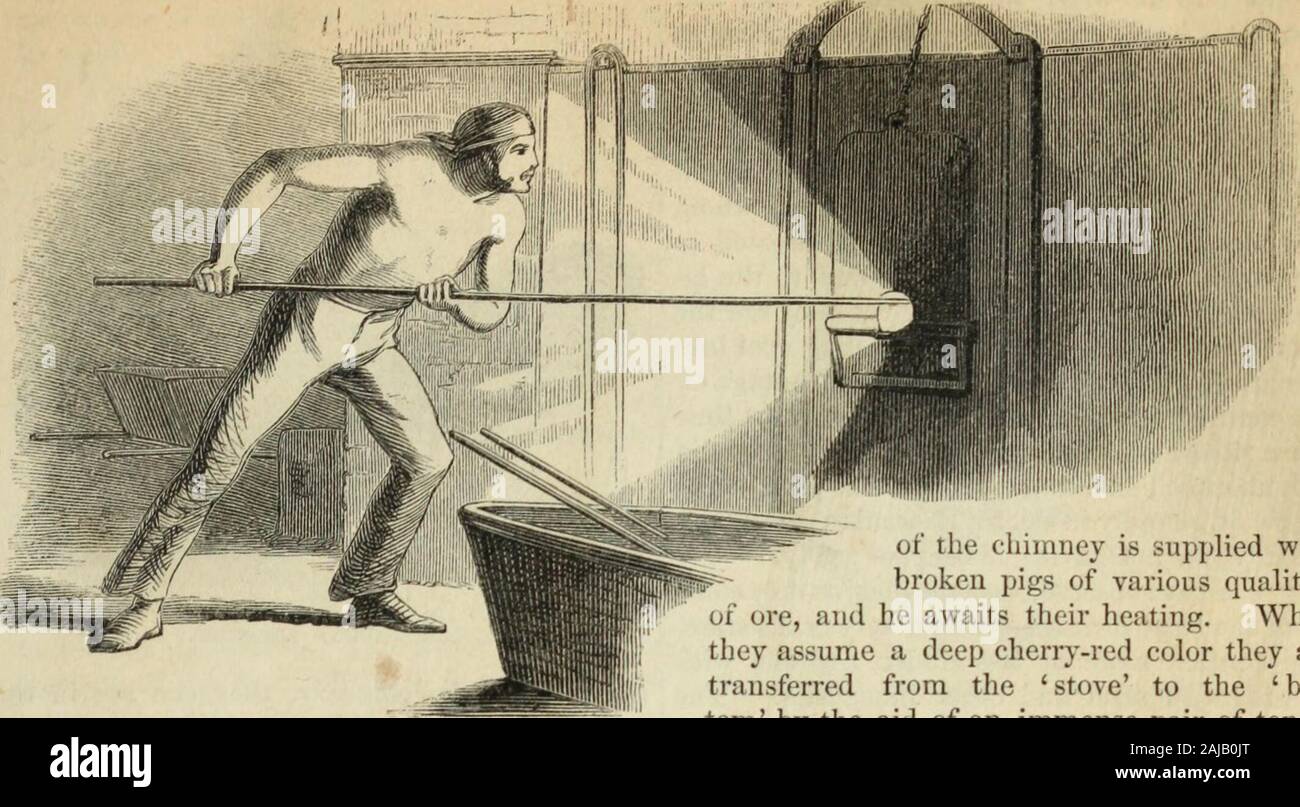 Iron puddling hi-res stock photography and images - Alamy