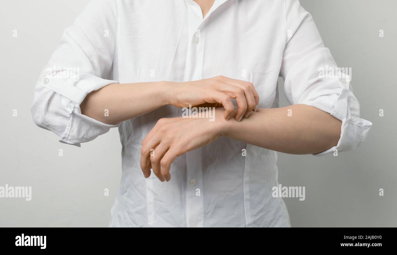 Scratch arm hi-res stock photography and images - Alamy