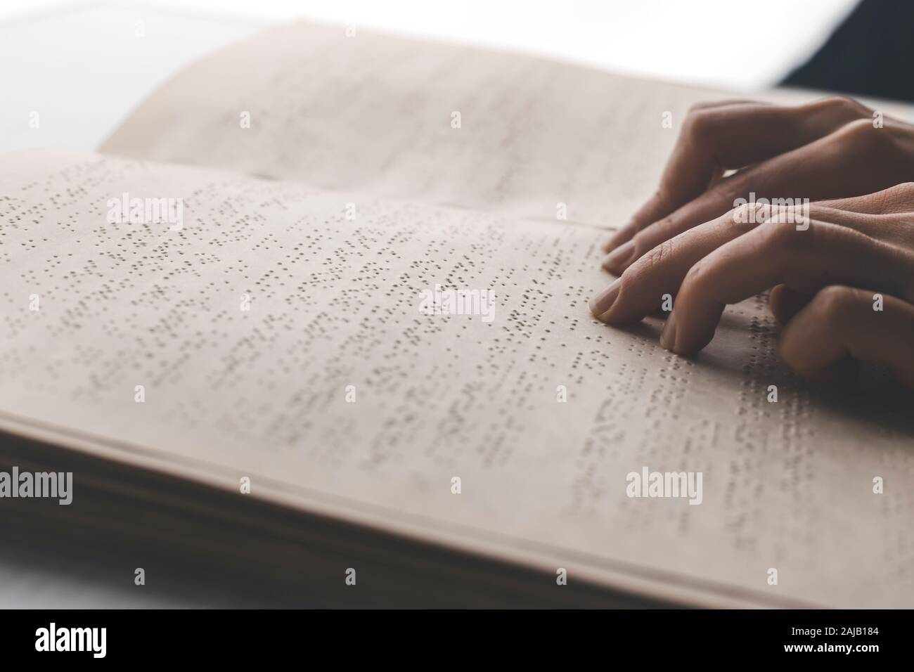 Blind book hi-res stock photography and images - Alamy