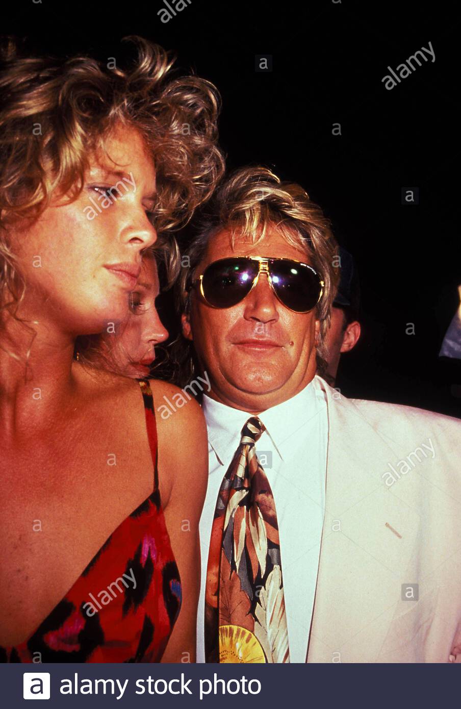 Rachel Hunter Rod Stewart Stock Photos & Rachel Hunter Rod Stewart ...