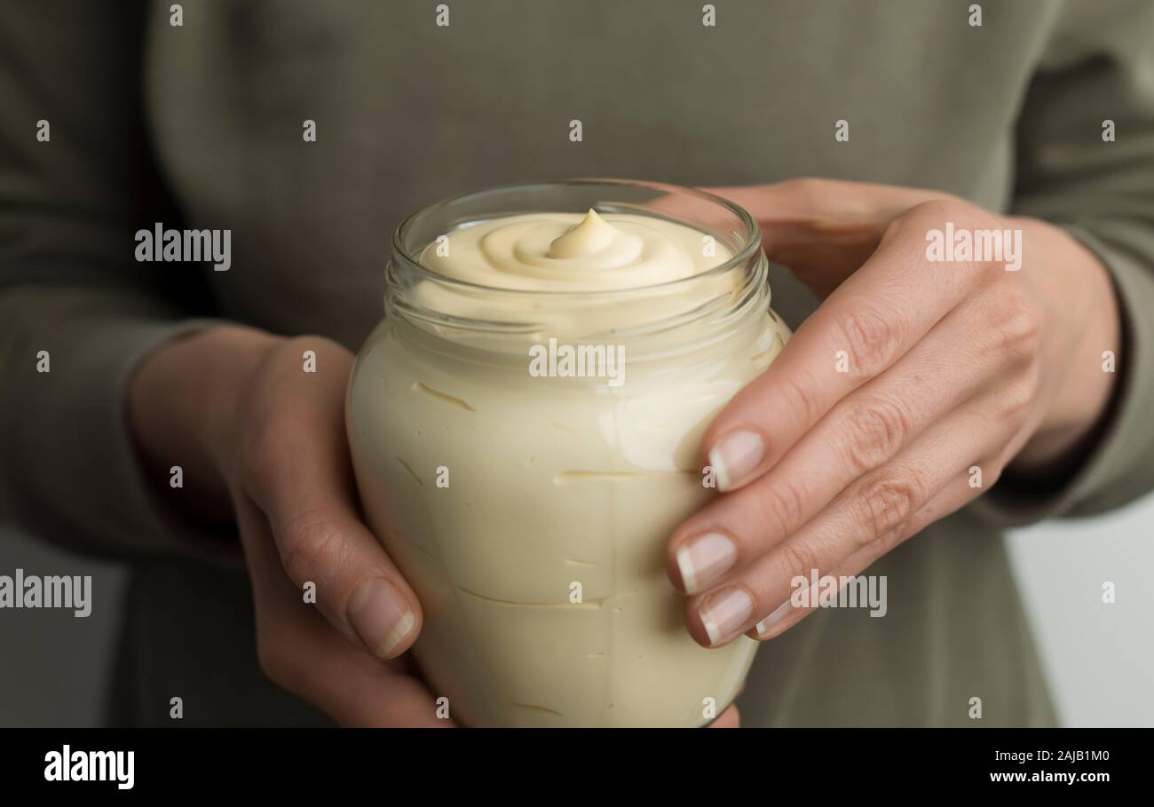 Creamy mayonnaise hi-res stock photography and images - Alamy