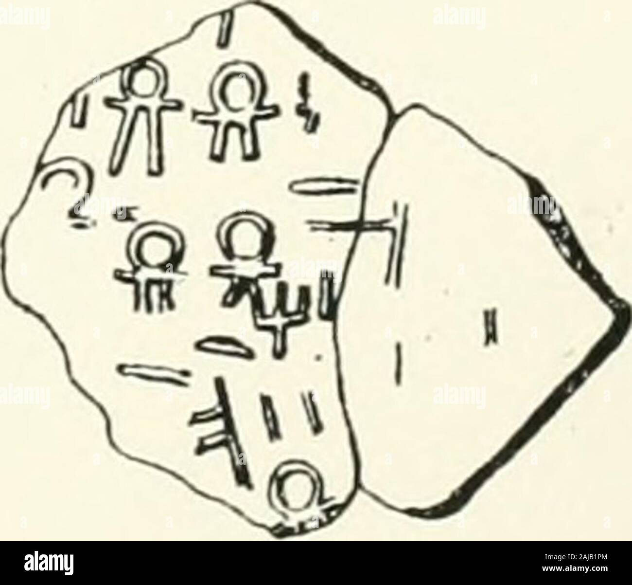 Archaic objects . Seciion J*673 nside. itGlt Stock Photo - Alamy