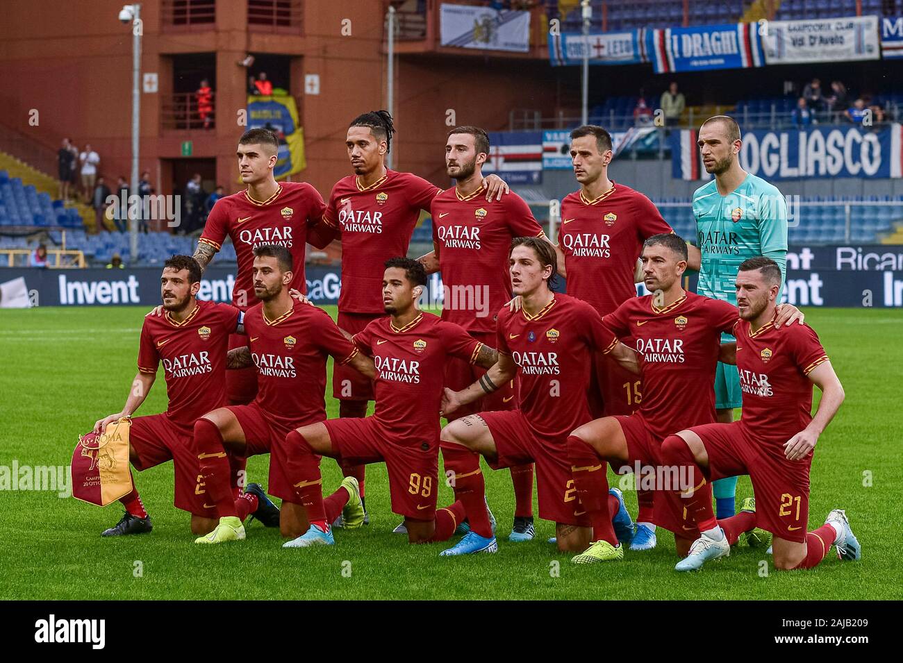 Roma team photo hi-res stock photography and images - Alamy