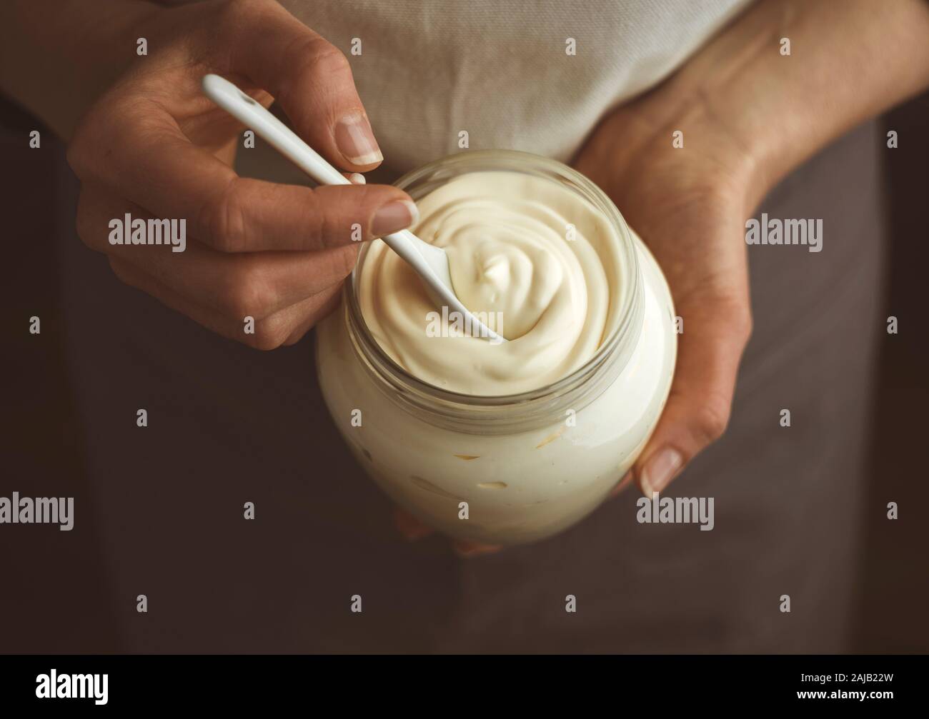 Mayonnaise bottle hi-res stock photography and images - Alamy