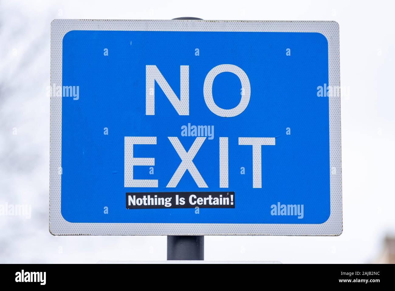 Uncertainty humour hi-res stock photography and images - Alamy