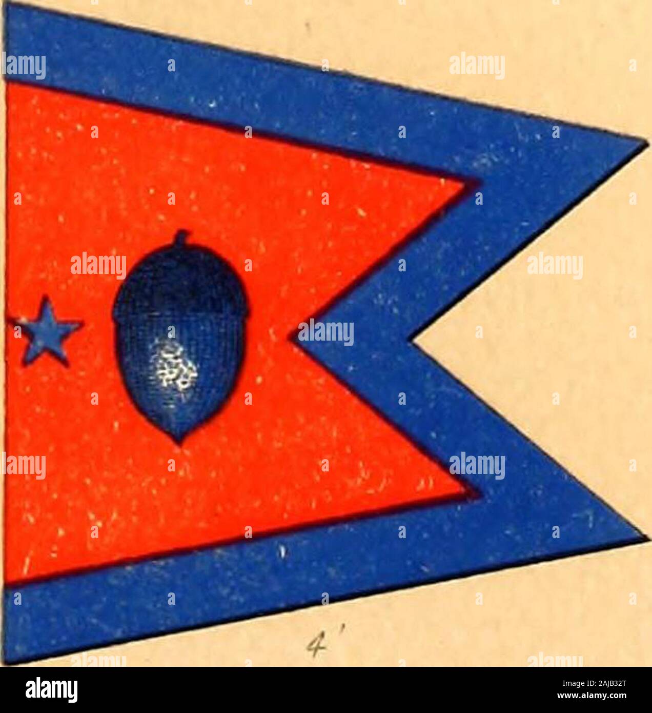 Flags of the Army of the United States carried during the War of the ...