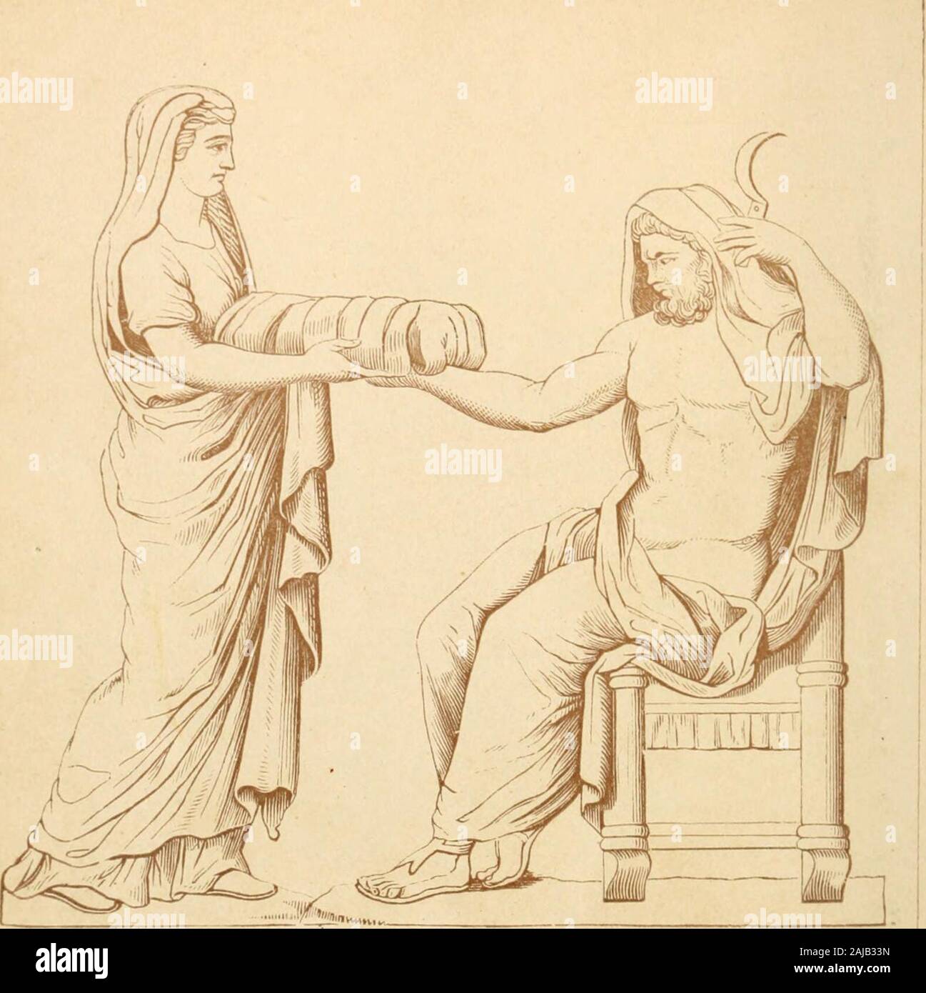 Manual of mythology : Greek and Roman, Norse, and old German, Hindoo ...