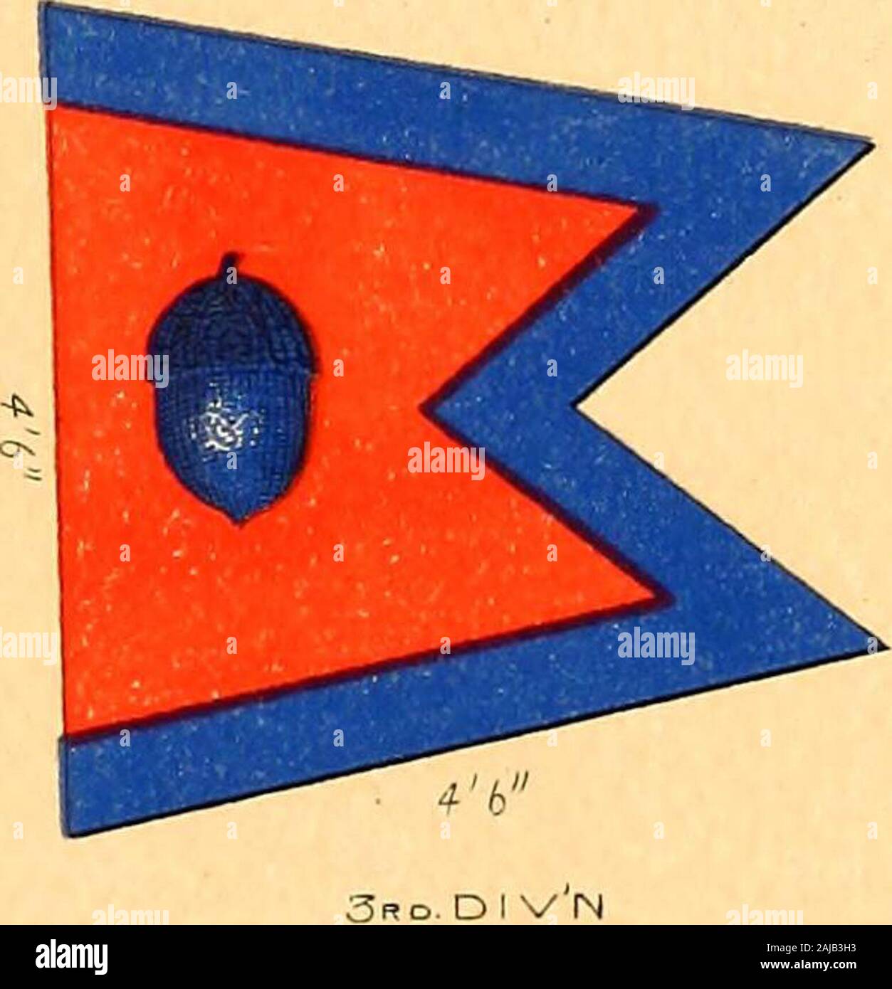 Flags of the Army of the United States carried during the War of the ...