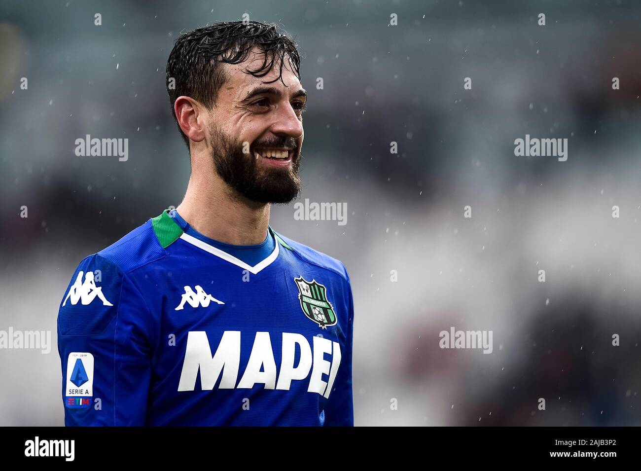Sassuolo juventus caputo hi-res stock photography and images - Alamy