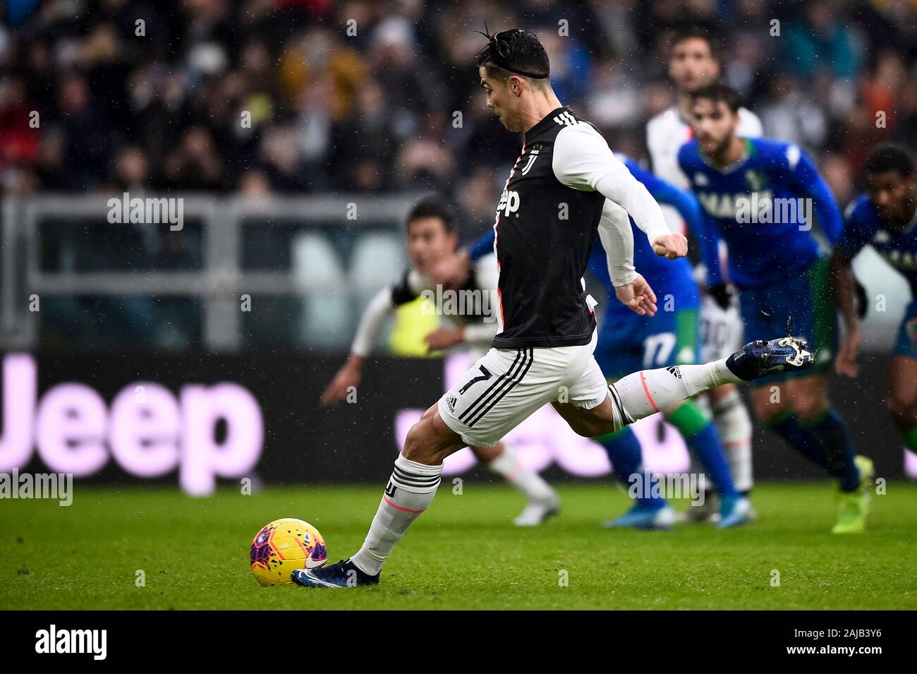 Ronaldo Shooting The Ball