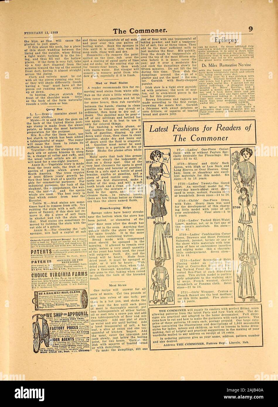 The commoner Stock Photo - Alamy