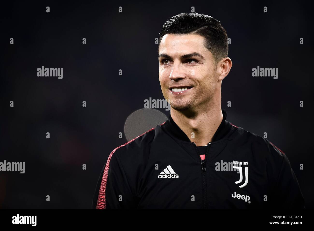 Cristiano ronaldo of juventus fc smiles hi-res stock photography and ...