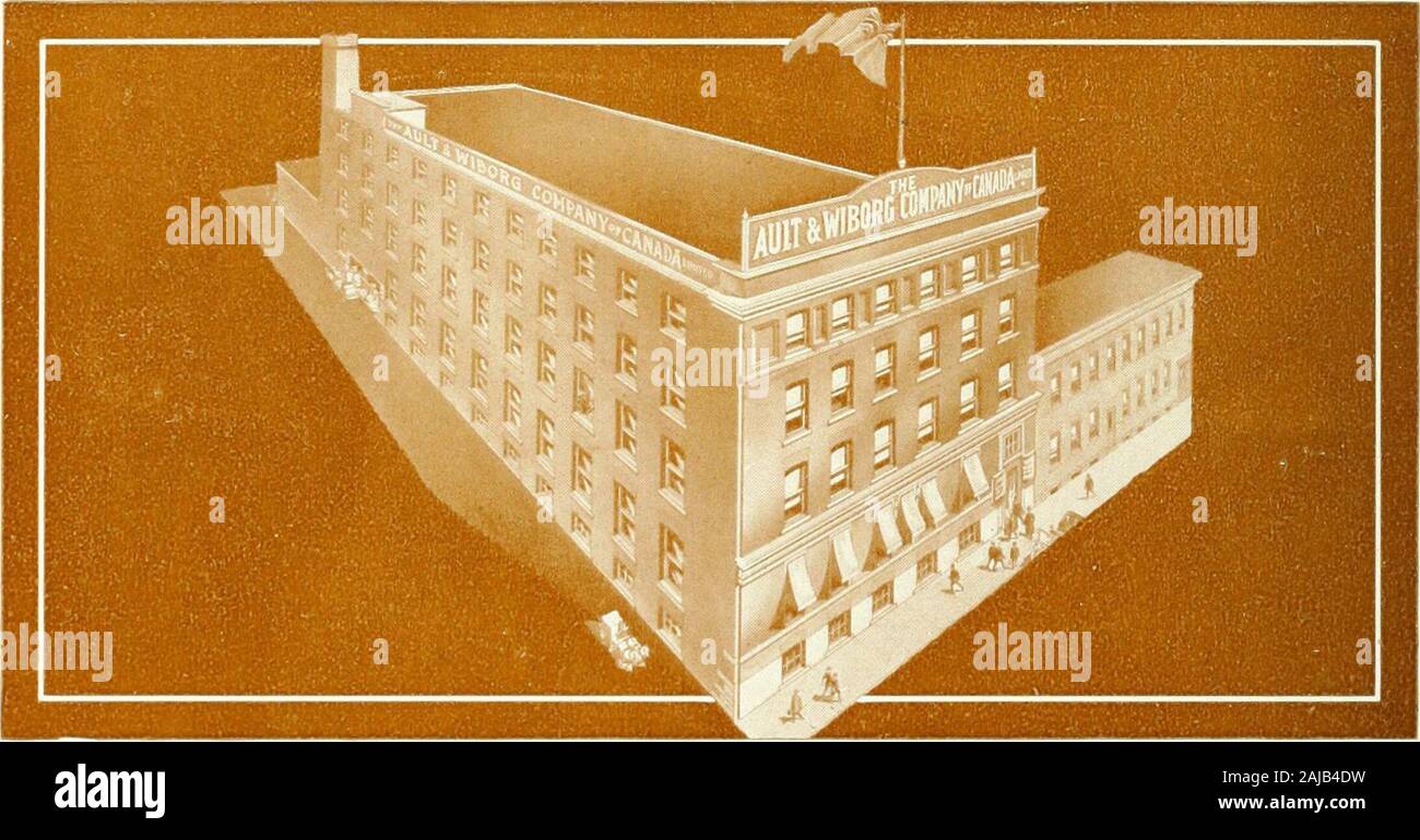 Canadian printer & publisher . TORONTO VARNISH WORKS. TORONTO INK WORKS ...