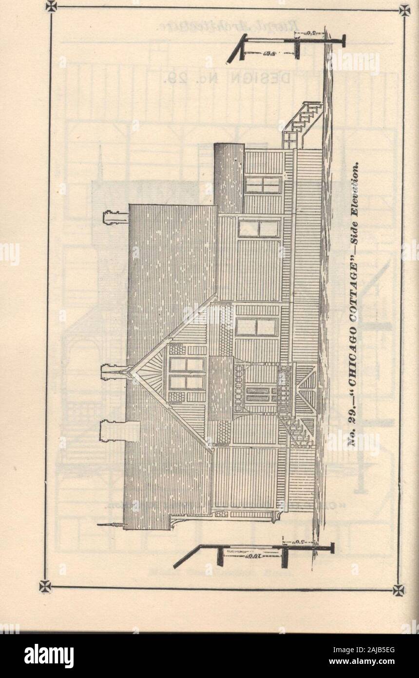 Pocket reference book presented by John Paul . CMICAQO COTTAGM—Front ...