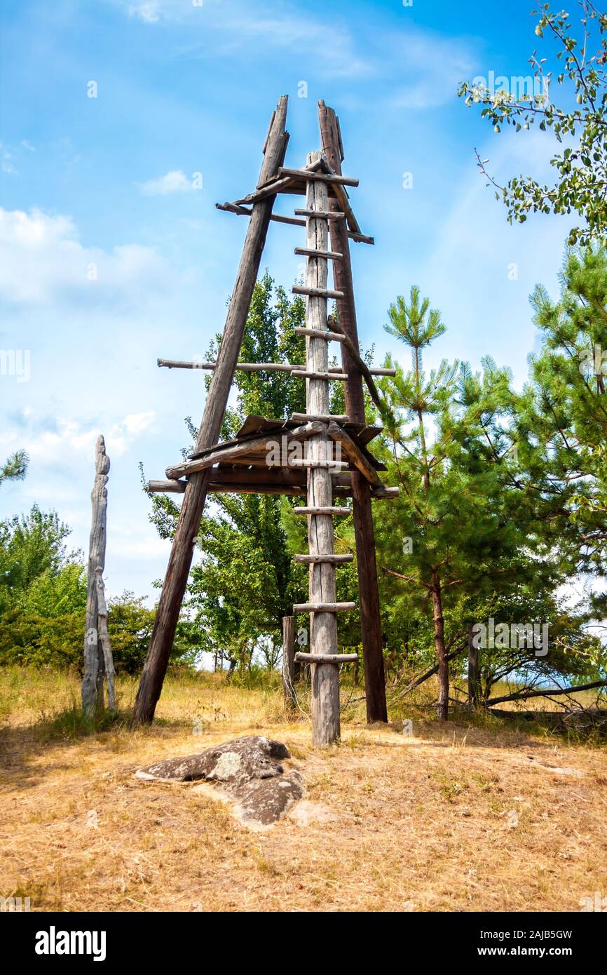 Old military watchtower hi-res stock photography and images - Alamy