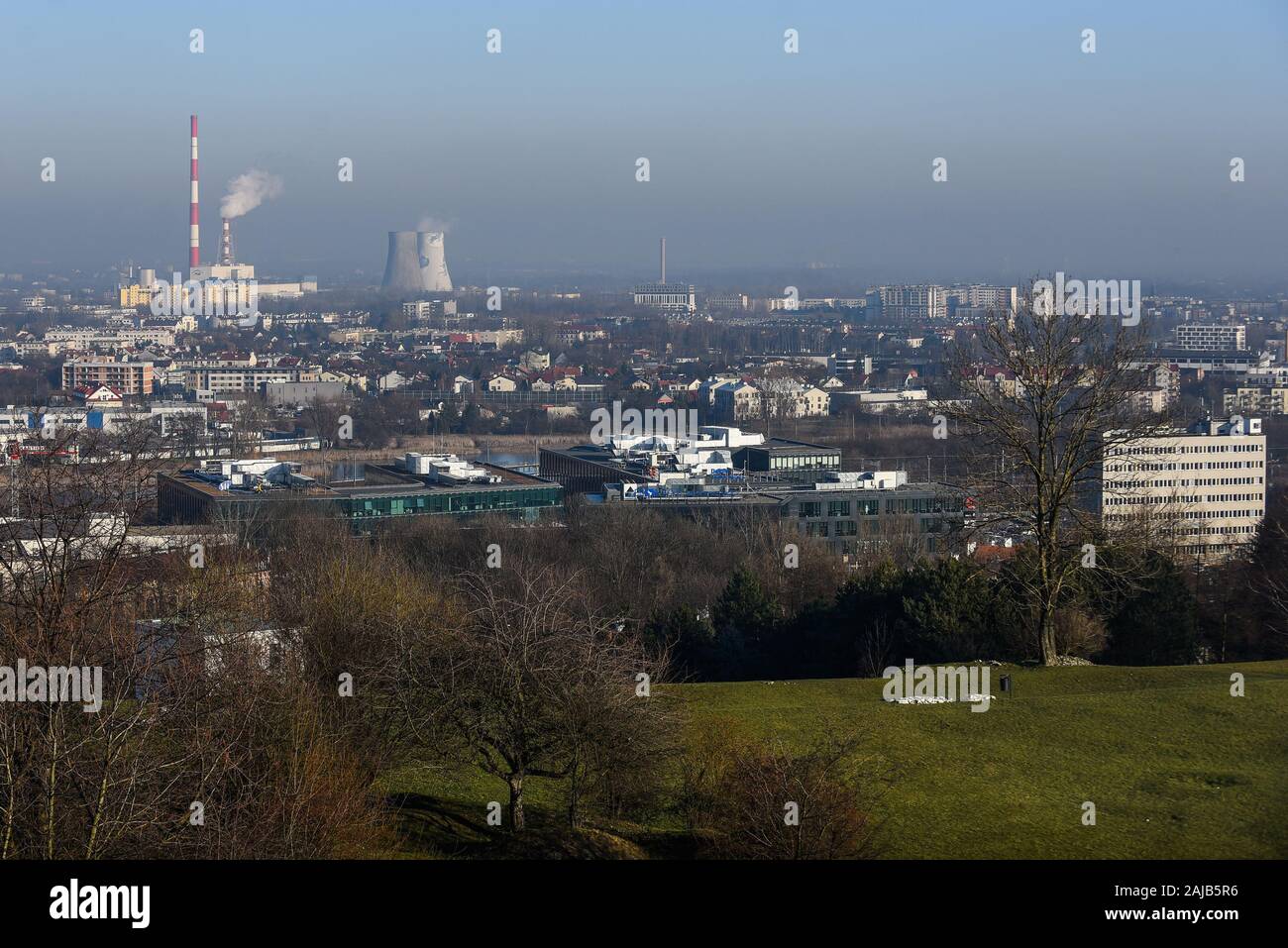 Polluted cities hi-res stock photography and images - Alamy
