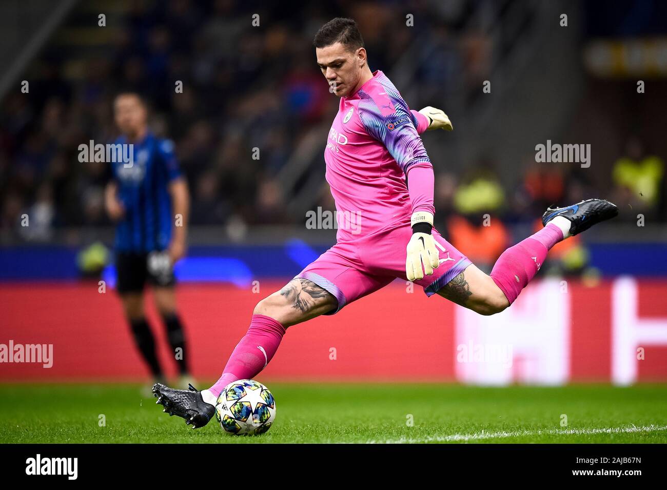 Ederson Of Manchester City High Resolution Stock Photography and Images ...
