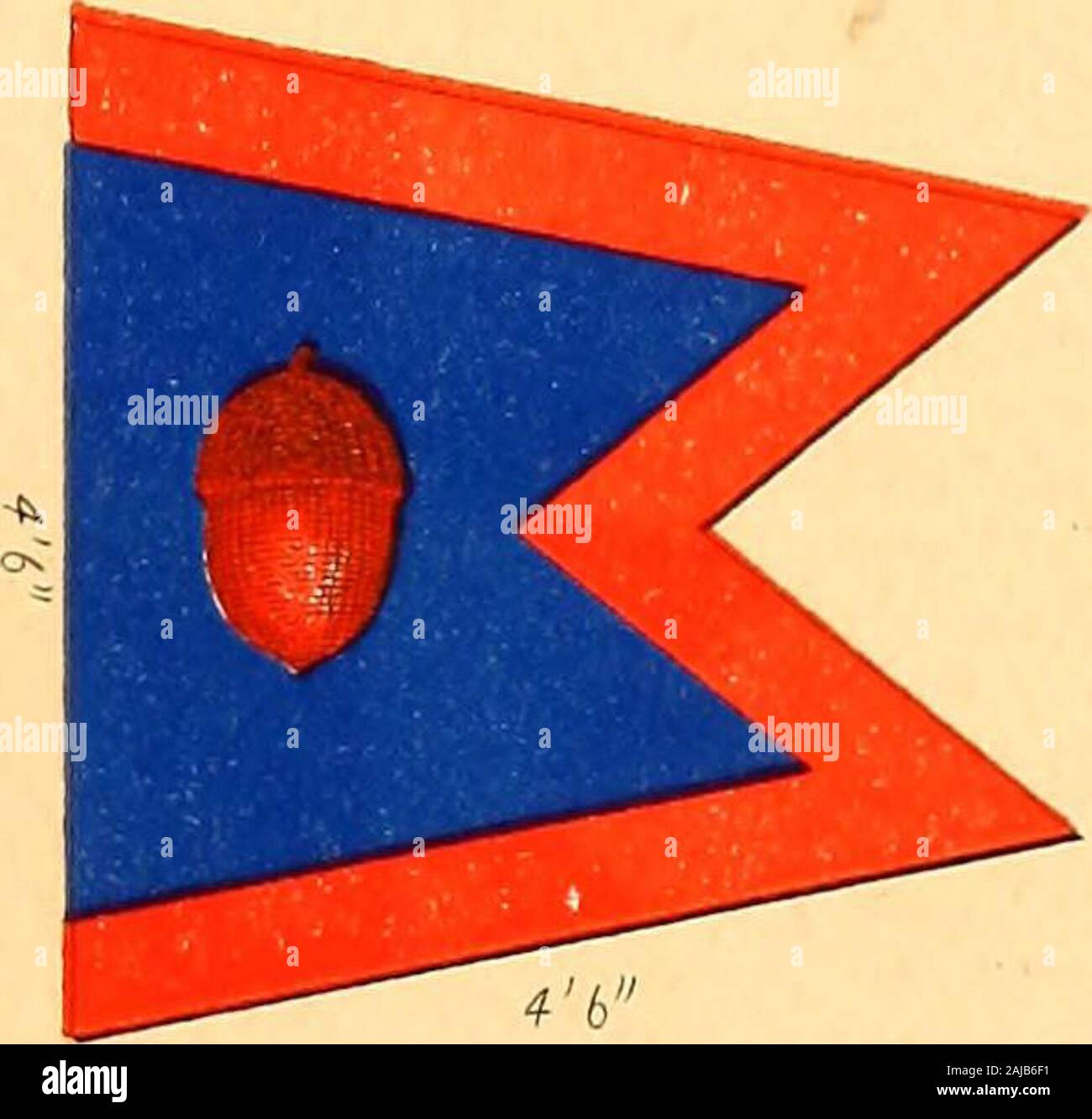 Flags of the Army of the United States carried during the War of the ...