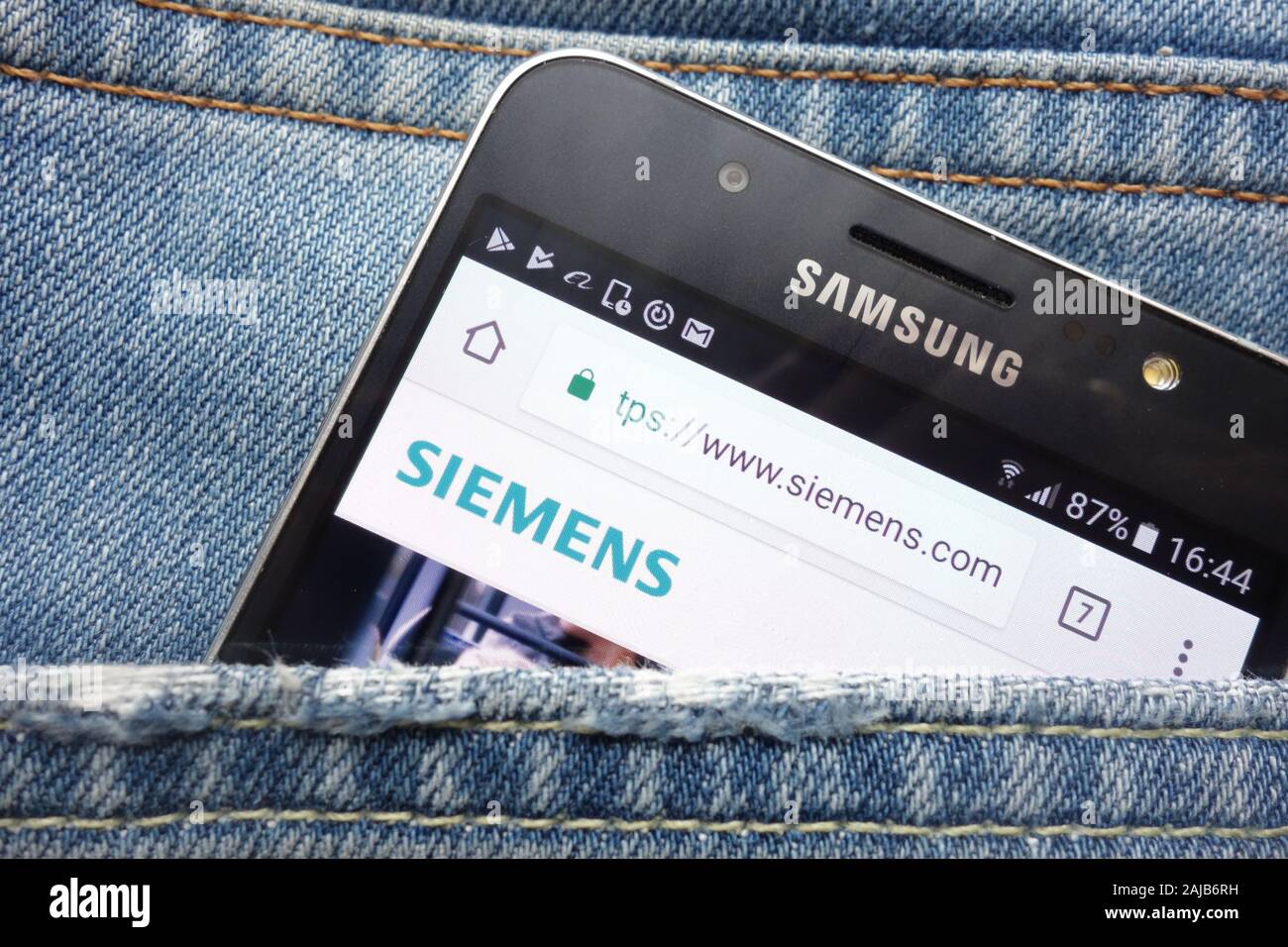 Siemens icon logo hi-res stock photography and images - Alamy
