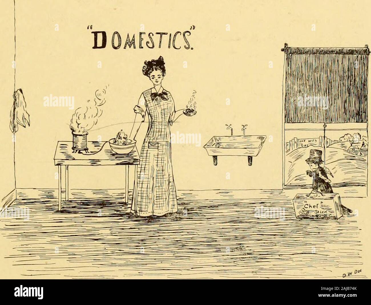 Miss florence walker hi-res stock photography and images - Alamy