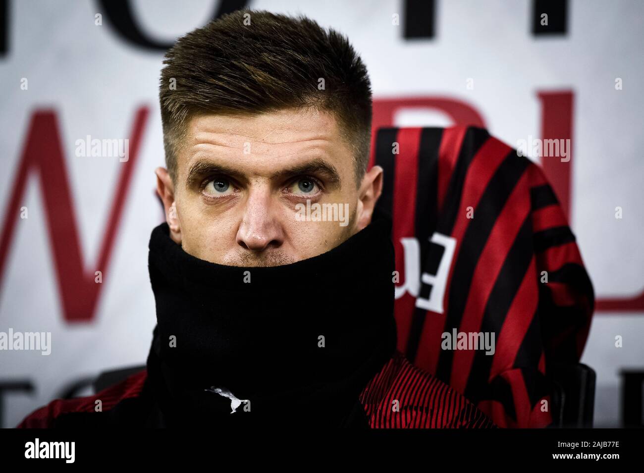 Football substitute on bench headshot hi-res stock photography and ...