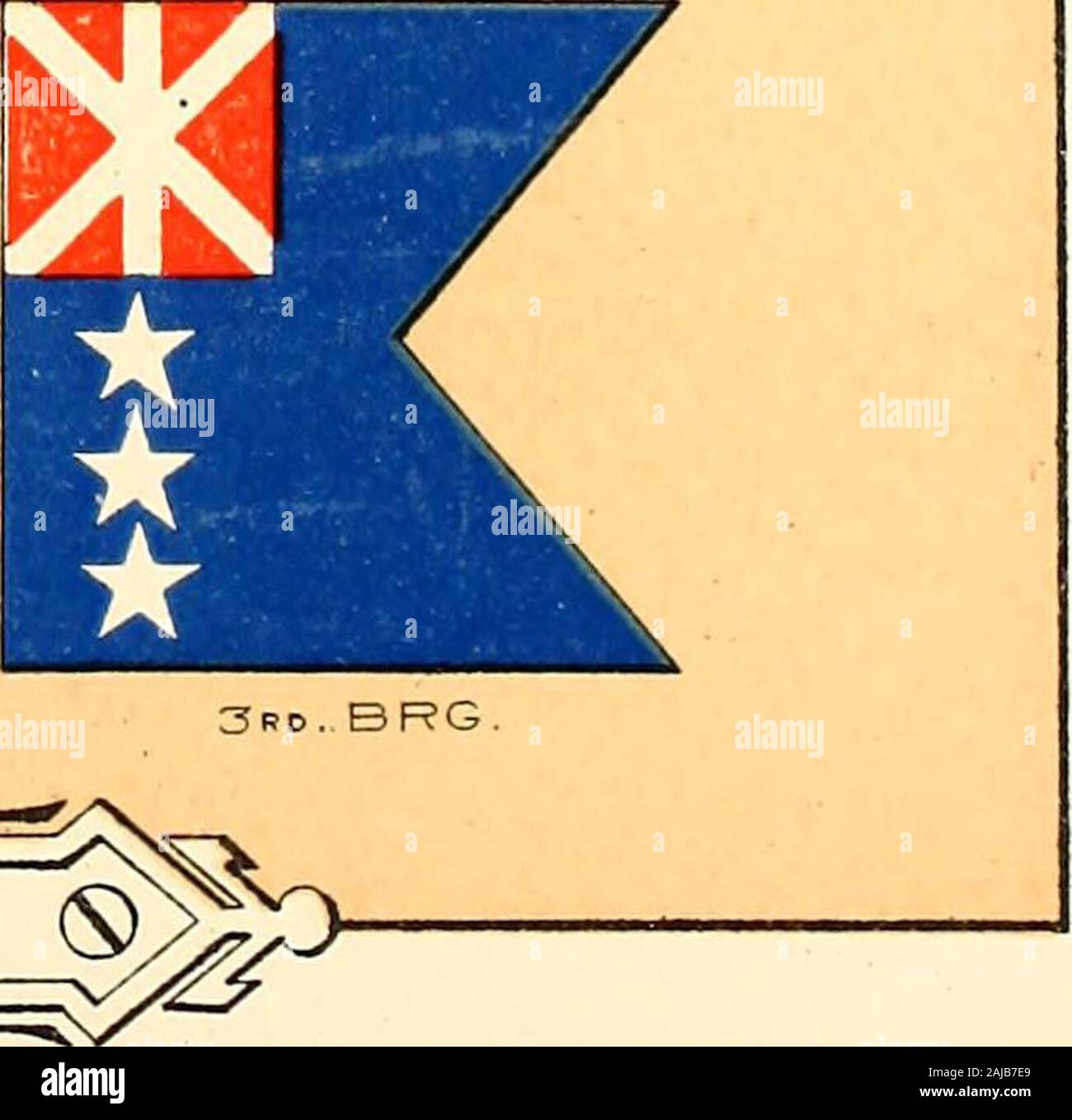 Flags of the Army of the United States carried during the War of the ...