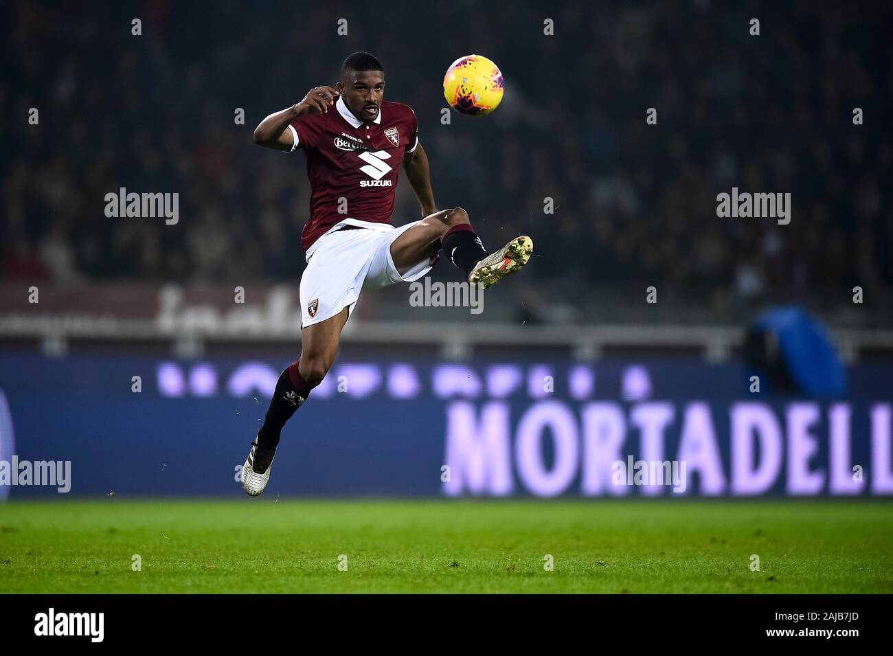 Turin, Italy - 02 November, 2019: Gleison Bremer of Torino FC in action ...